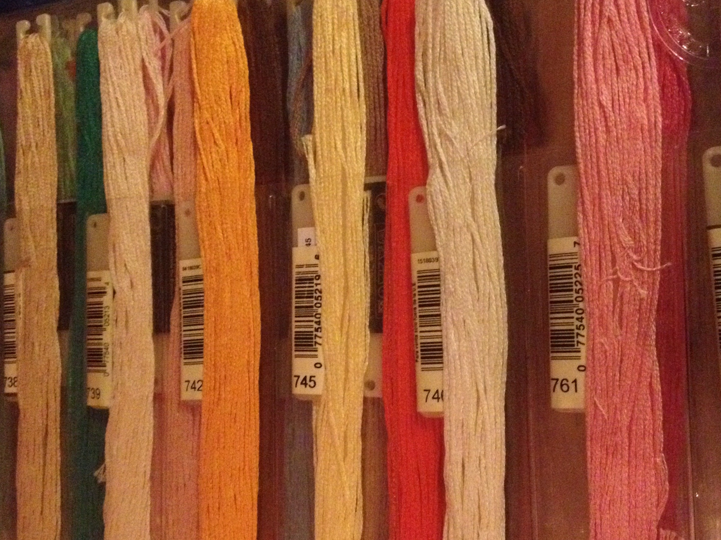 Organizing Embroidery Floss and Project Binders – Floss, Hoop & Love