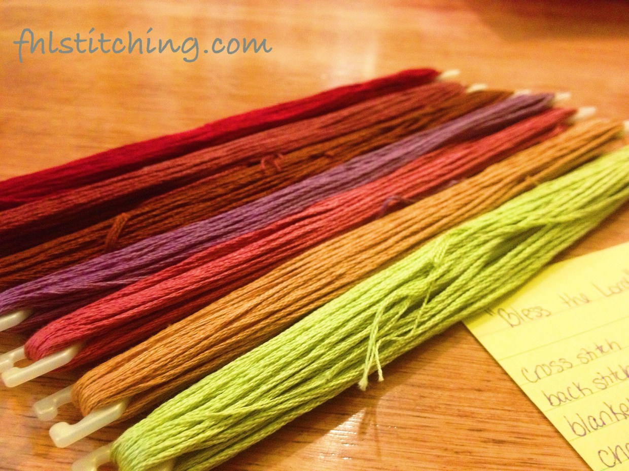 Floss, Hoop & Love – a cross stitch and hand embroidery blog